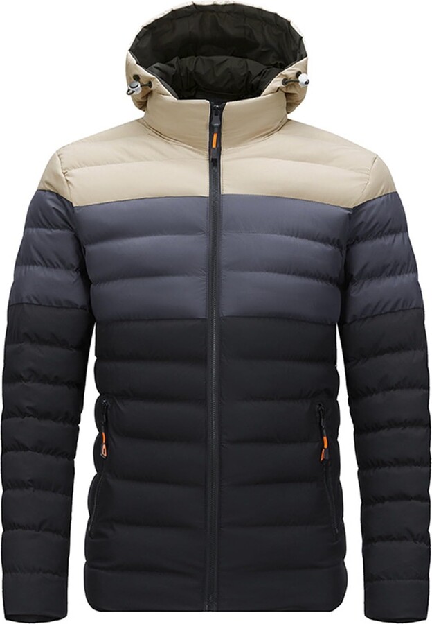 Generic Neon Jacket Men Casual Sport Coats Xl Jacket Wool Peacoat Mens ...