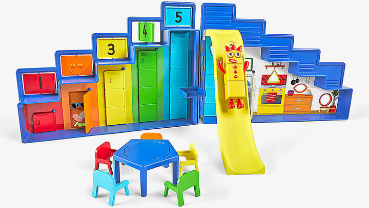 Numberblocks Kids Step Squad Mission Headquarters Playset - ShopStyle ...