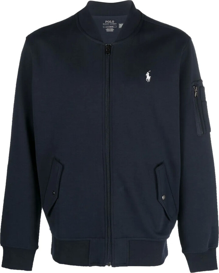 Polo Ralph Lauren Long-Sleeve Zip-Up Pullover - ShopStyle Half-zip Sweaters
