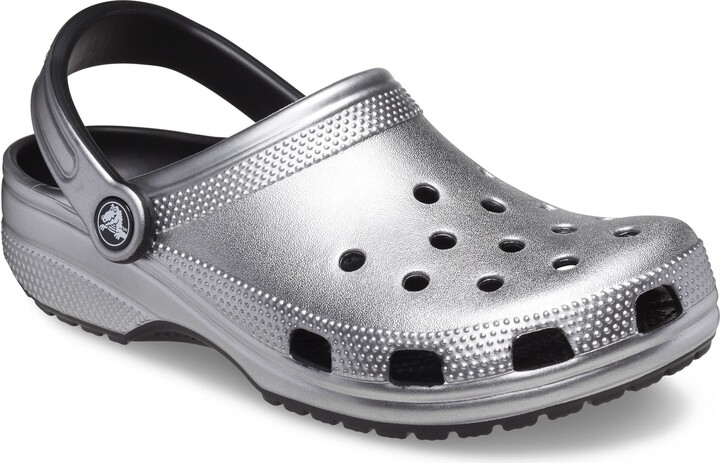 Crocs Metallic Classic Clog - ShopStyle