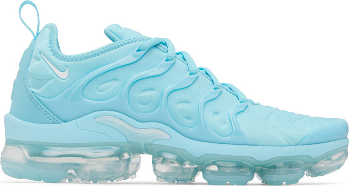 Nike Blue Air VaporMax Plus Sneakers - ShopStyle