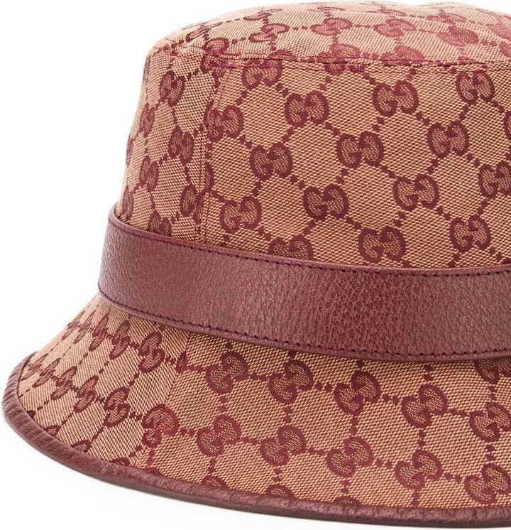 Gucci Gg Motif Bucket Hat - ShopStyle