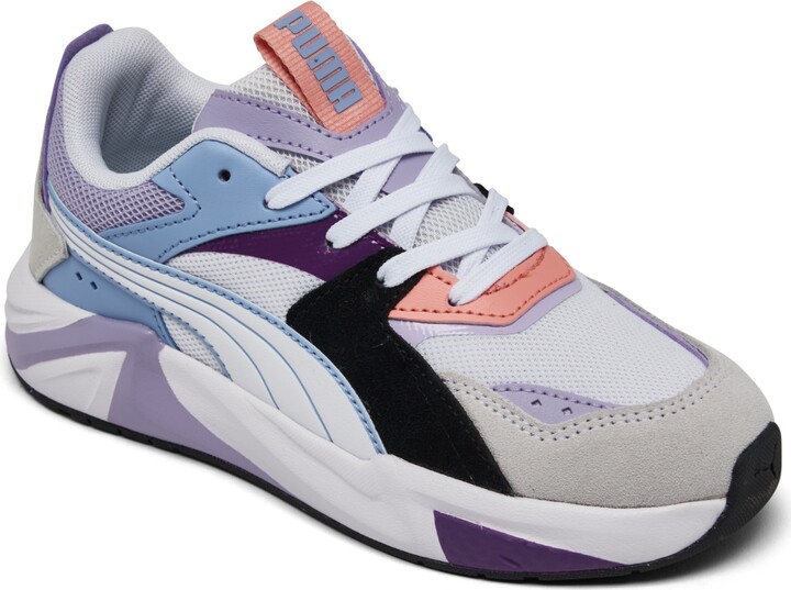 Puma Little Girls Rs - Pulsed Casual Sneakers from Finish Line - White ...