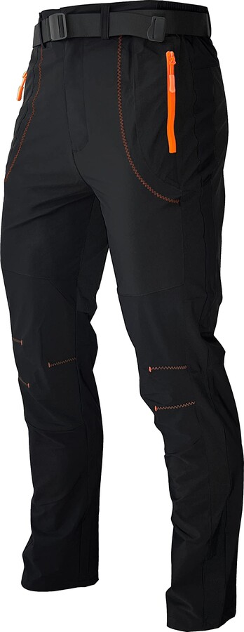 NIODGONIA Men's Hiking Cargo Pants Outdoor Water Resistant Lightweight ...