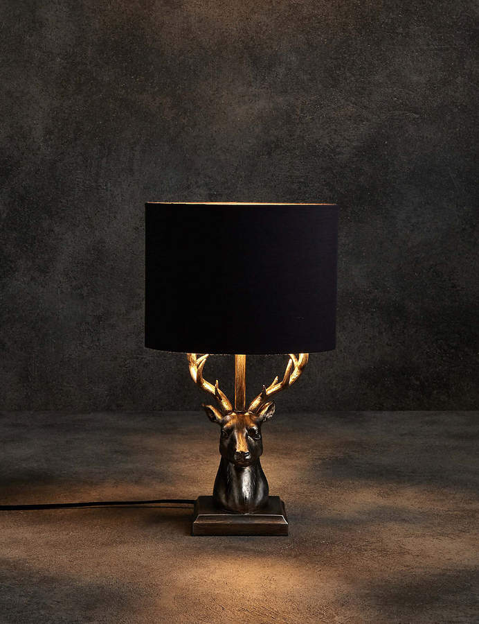 Marks and Spencer Stag Table Lamp - ShopStyle