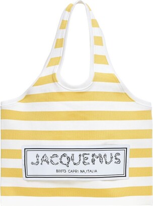 Jacquemus Le sac Rond tote bag - ShopStyle