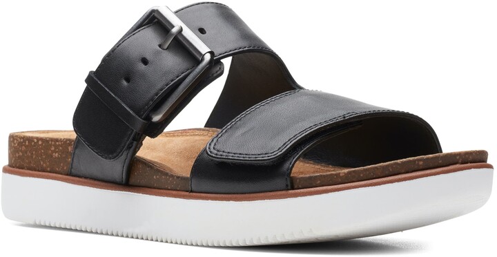 Clarks Elayne Ease Slide Sandal - ShopStyle