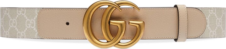 Gucci GG Marmont wide belt - ShopStyle