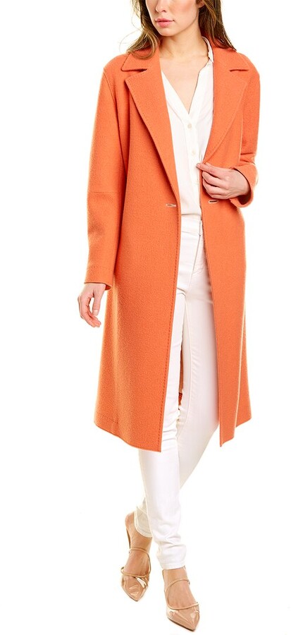 Cinzia Rocca Icons Wool-Blend Coat - ShopStyle