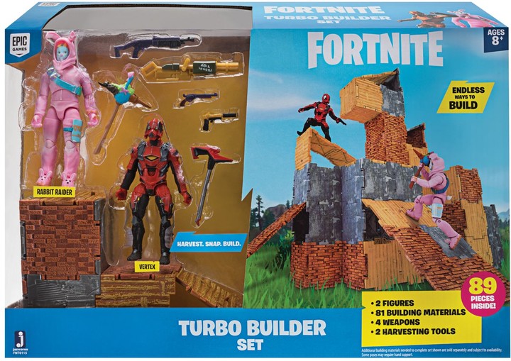 Fortnite Turbo Builder Set - ShopStyle Action & Toy Figures