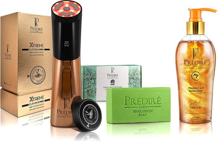 Predire Paris 14.62Oz 11X Led Pro Infrared Device Face/Body Device ...