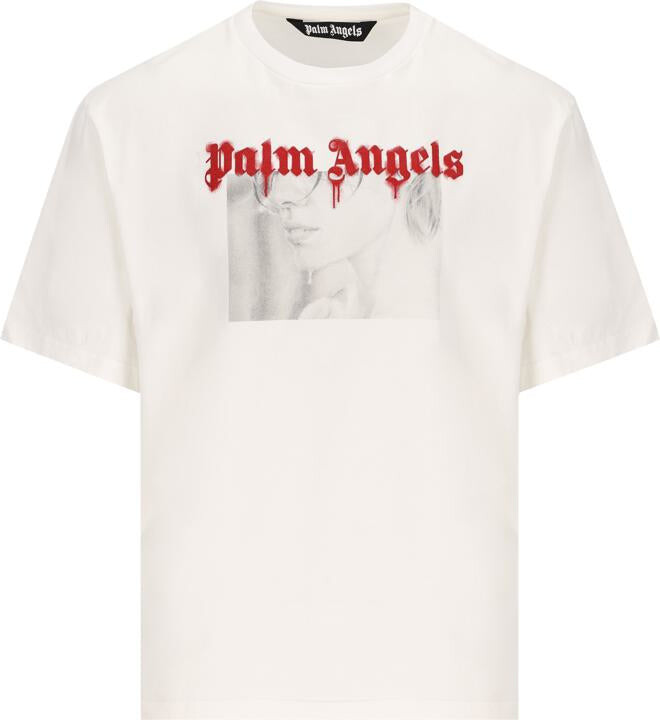Palm Angels T-Shirts And Polos - ShopStyle