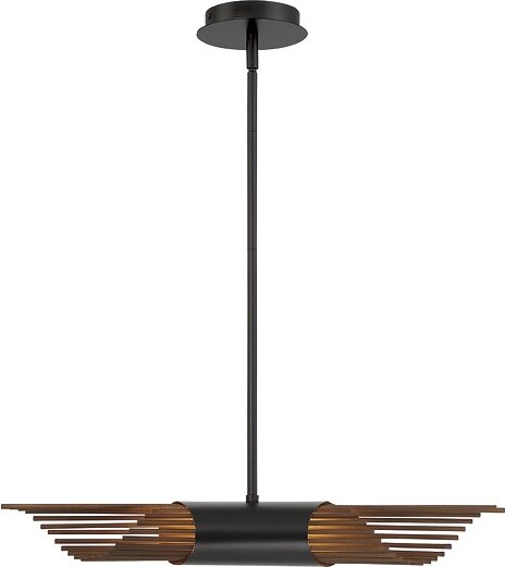 Huxe Mariano LED Linear Chandelier Light - ShopStyle