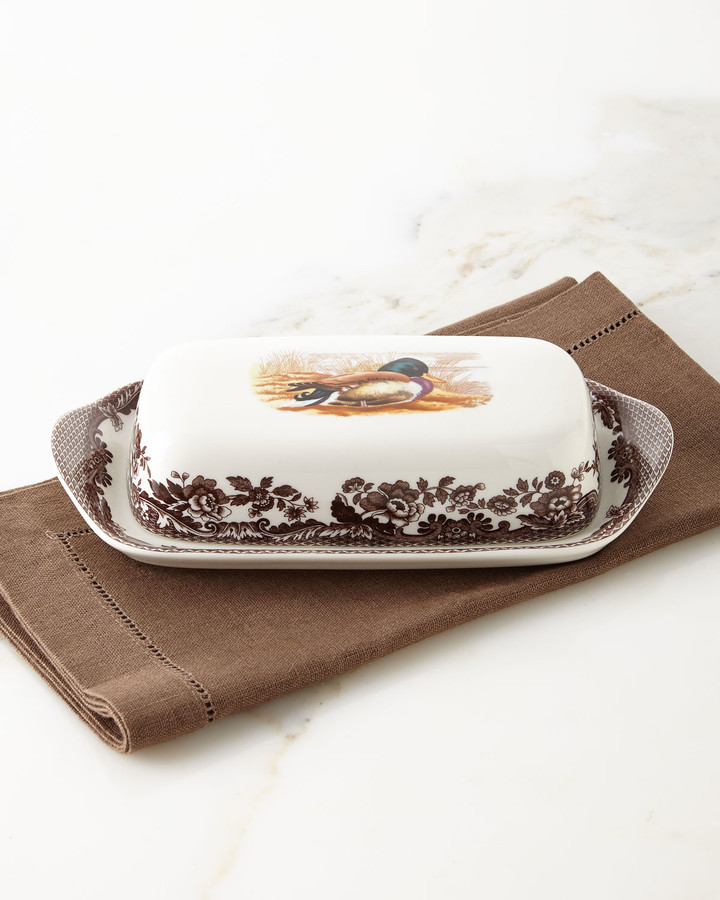 Spode Woodland Mallard Covered Butter Dish - ShopStyle Tabletop & Kitchen