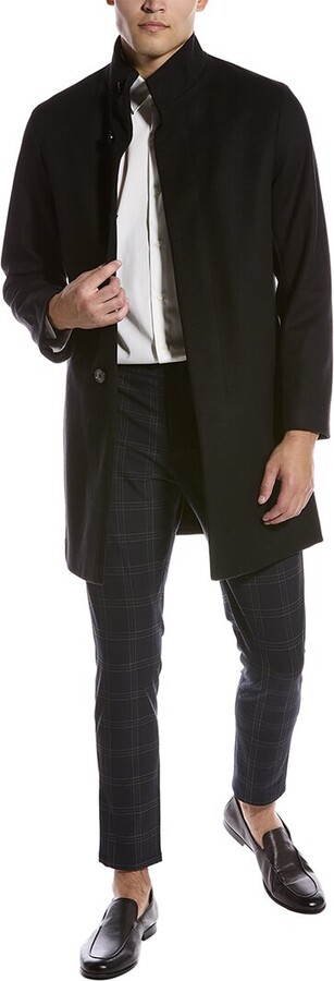Theory Belvin Wool & Cashmere-Blend Coat - ShopStyle