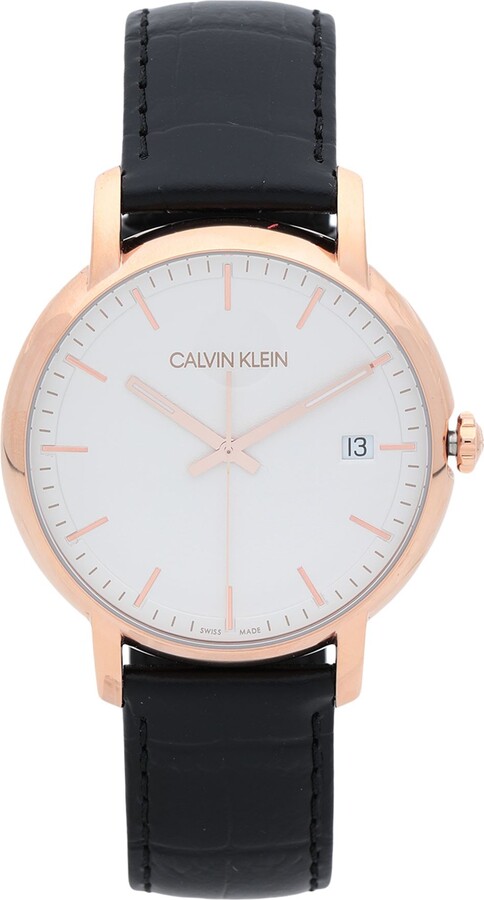Calvin Klein Wrist Watch Black - ShopStyle