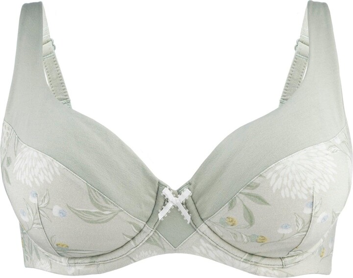 Juliemay Lingerie - Valentina- Organic Cotton Underwired Supportive Bra ...