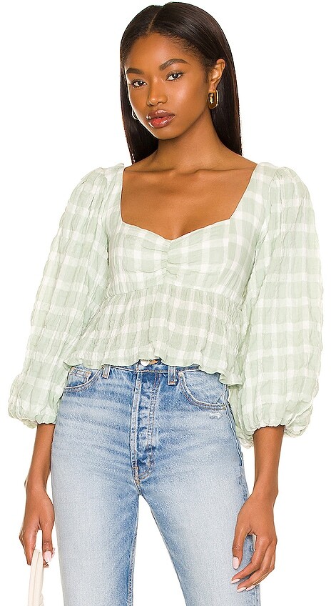 Show Me Your Mumu Angelique Top - ShopStyle