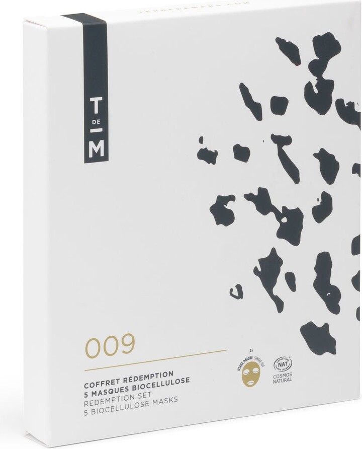 Terre De Mars White Redemption Biocellulose Facial Five Masks Set ...