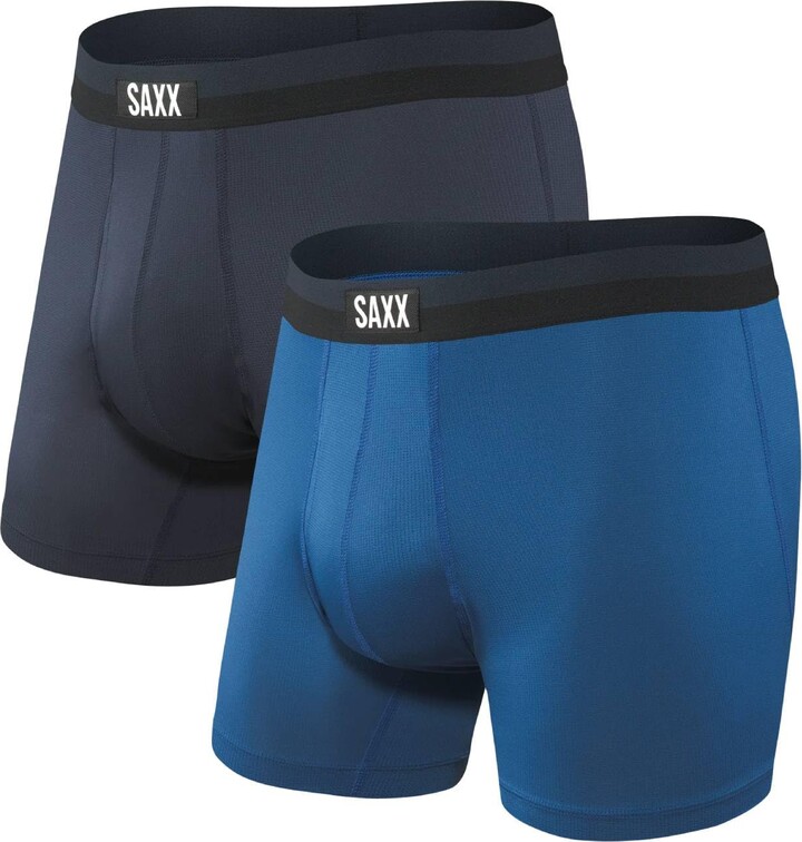 SAXX Underwear Co. SAXX Underwear Men's Boxer Shorts – SPORT MESH Men’s ...