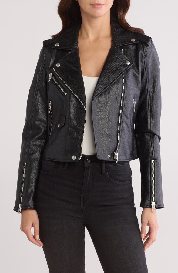 Blank NYC Faux Leather Moto Jacket - ShopStyle