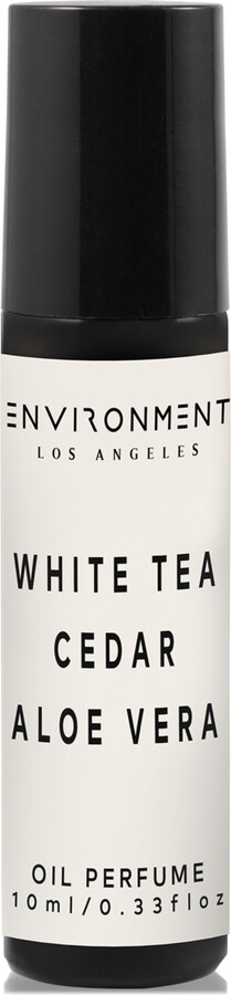 Environment White Tea, Cedar & Aloe Vera Roll-On Oil Perfume (Inspired ...