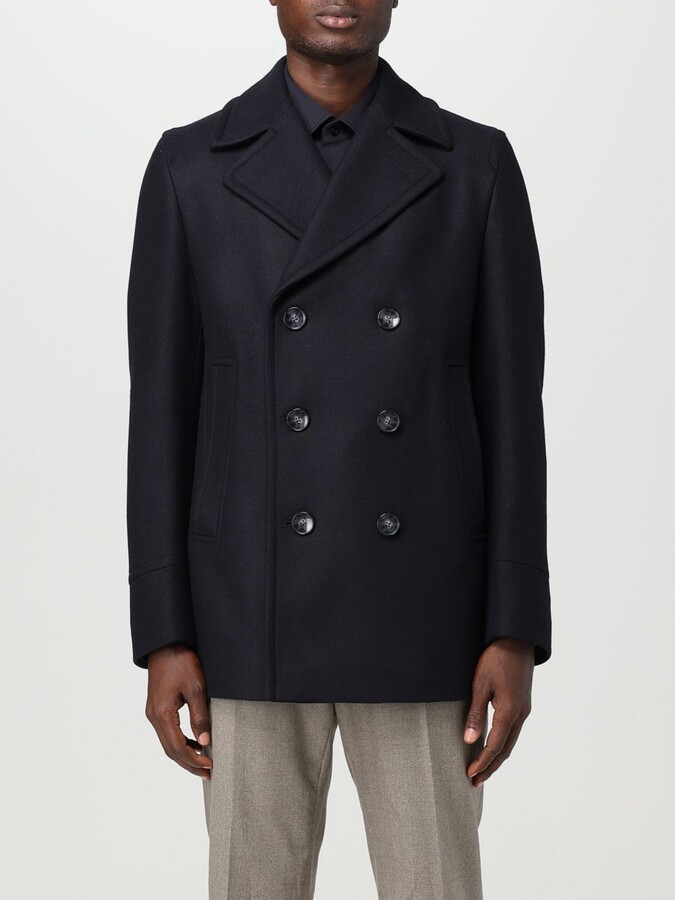HUGO BOSS Coat men - ShopStyle