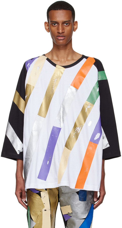 SC103 SSENSE Exclusive White Cotton T-Shirt - ShopStyle