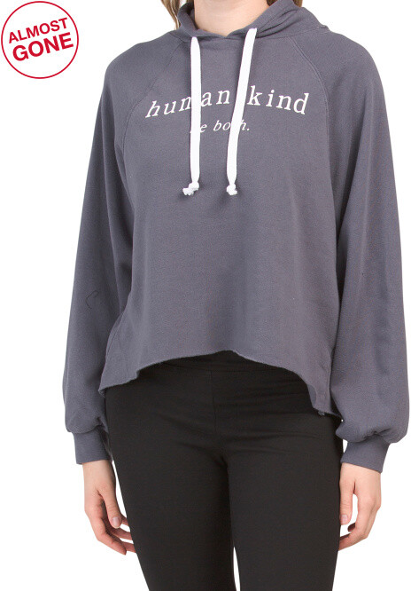 Humankind Hoodie - ShopStyle