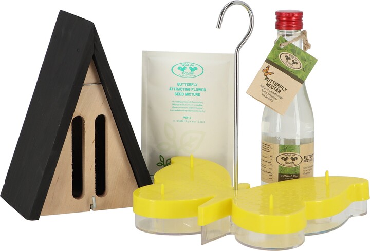 Dunelm Complete Butterfly Kit Yellow - ShopStyle Garden Decor