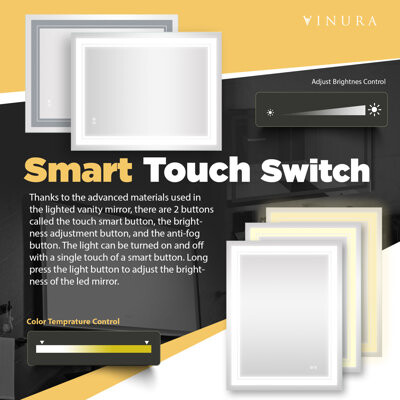 Vinura Bathroom Mirror - ShopStyle