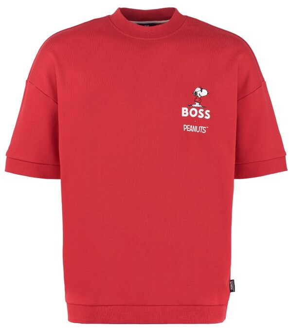 Boss Hugo Boss X Peanuts Snoopy Crewneck T-Shirt - ShopStyle