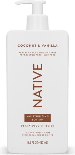 Native Coconut and Vanilla Body Lotion Pump - 16.5 fl oz - ShopStyle