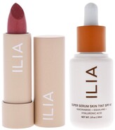 Ilia Beauty Color Block High Impact Lipstick - Wild Rose & Super Serum ...