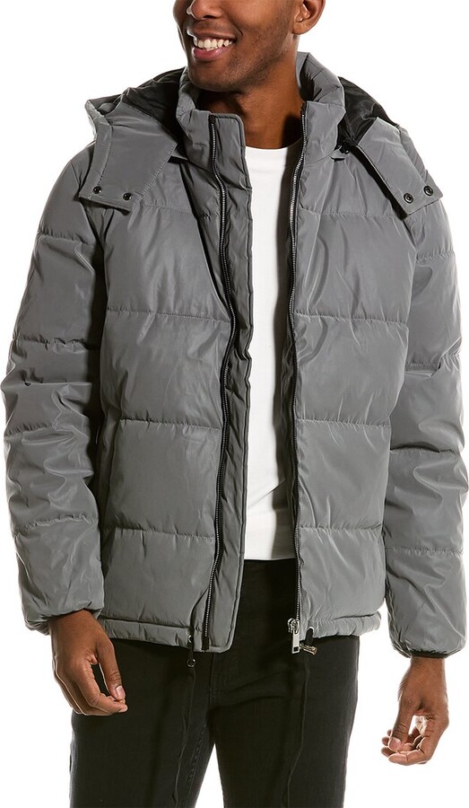 American Stitch Reflective Puffer Jacket - ShopStyle