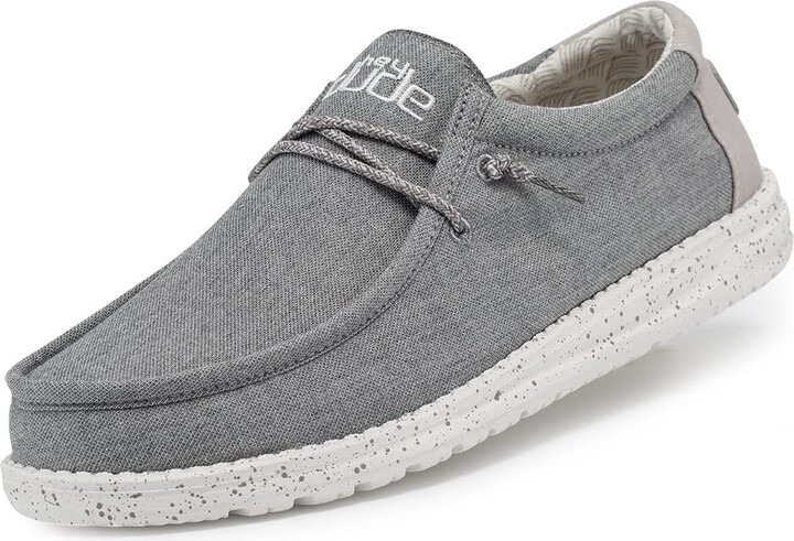 Hey Dude Men's Wally Moc Toe Shoes - ShopStyle