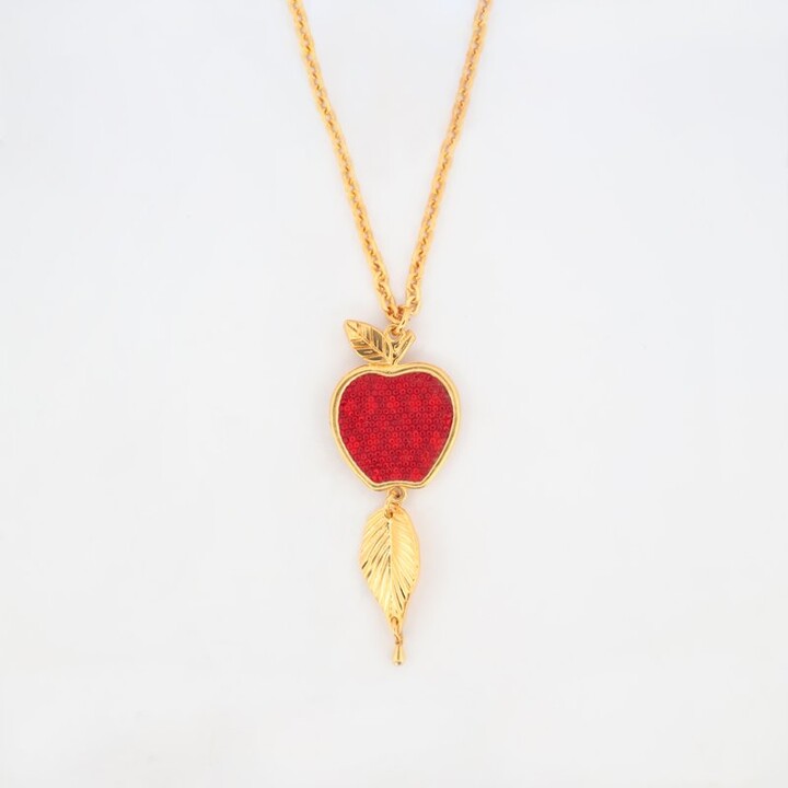 Morena Corazon This Fruta Fruits Red Apple Necklace - ShopStyle