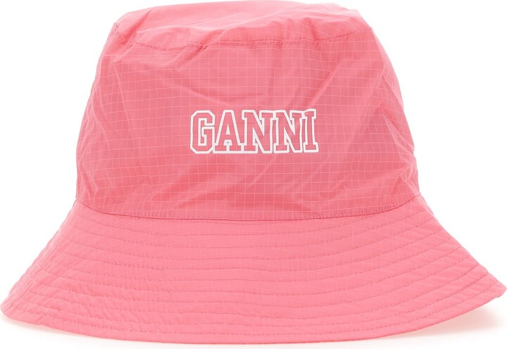 Ganni Bucket Hat - ShopStyle
