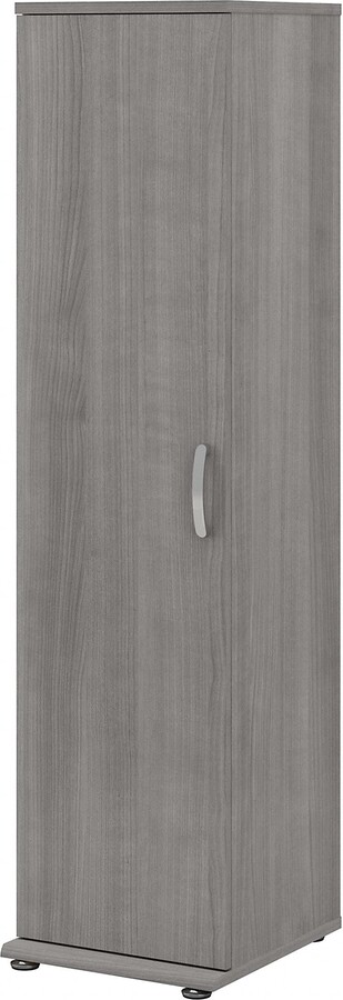 Bush Business Furniture Universal Narrow Clothing Storage Cabinet with ...