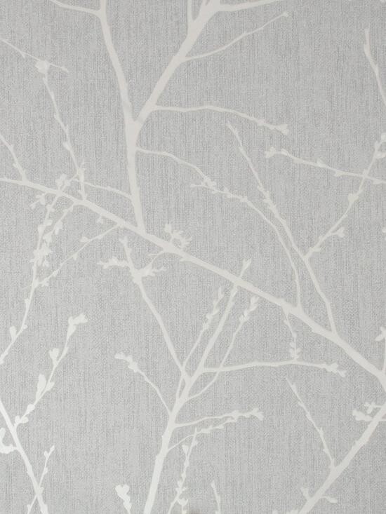 Superfresco Easy Innocence Grey Wallpaper - ShopStyle