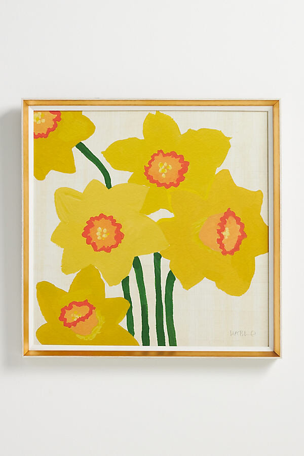 Susan Hable for Soicher Marin Spring Flowers Wall Art - ShopStyle