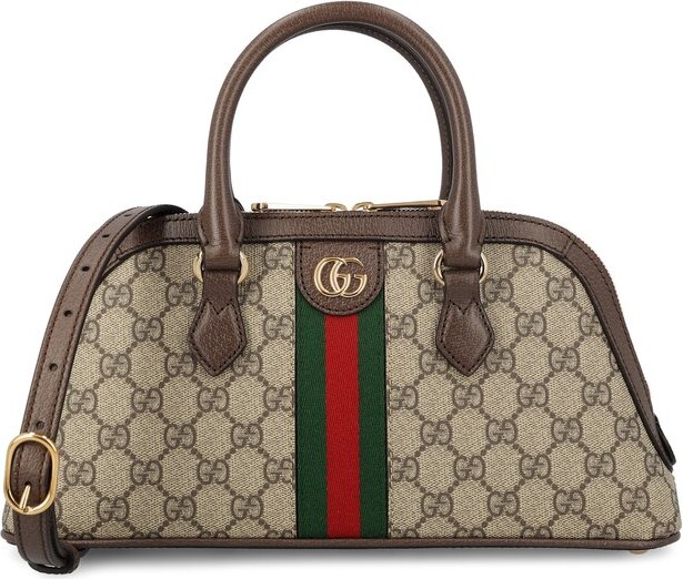 Gucci Ophidia Monogrammed Top Handle Bag - ShopStyle