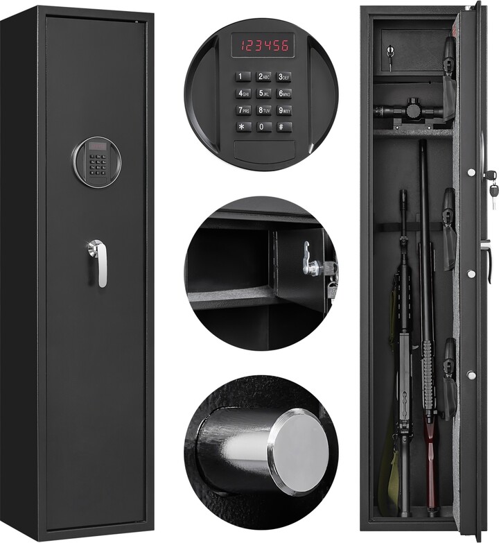 Simplie Fun Biometric Fingerprint Rifles, With Magnetic Induction Light ...