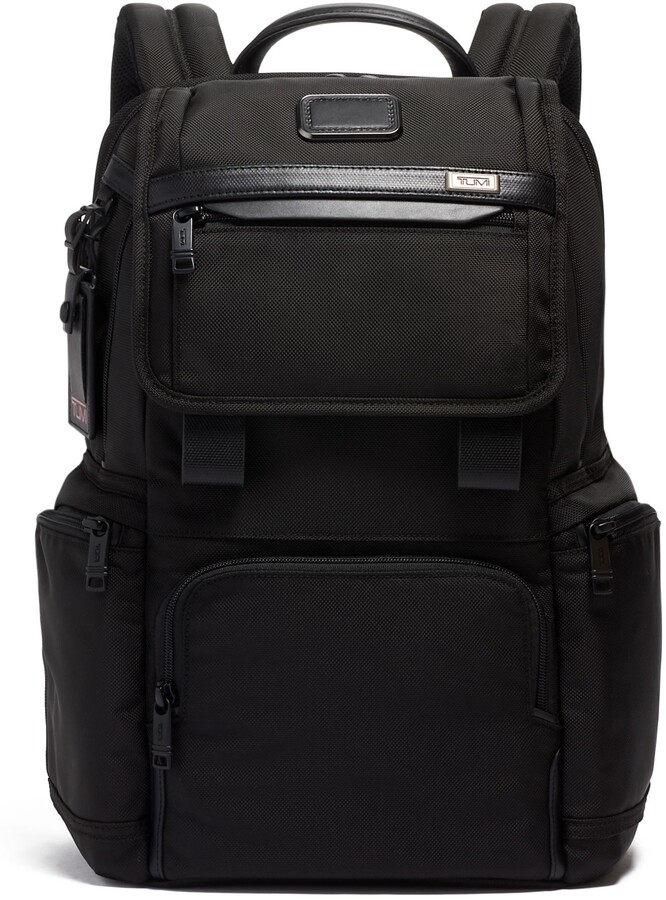 Tumi Alpha 3 Flap Backpack - ShopStyle