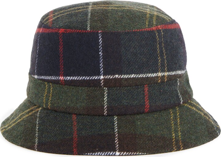 Barbour Heidi Tartan Bucket Hat - ShopStyle