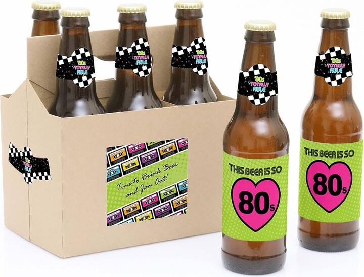 Big Dot of Happiness 80's Retro - Totally 1980s Party Decorations for ...