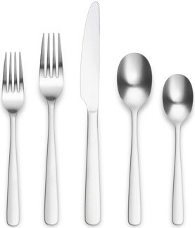 Ornative Flatware Aabbye 18/0 Stainless Steel 20 Pieces Flatware Set ...