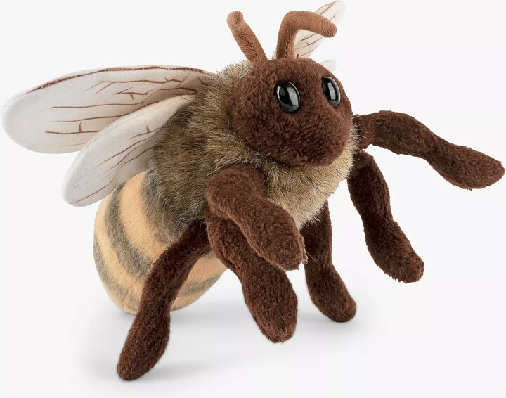 Living Nature Honey Bee Plush Soft Toy - ShopStyle