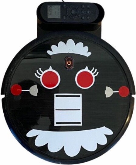 Etsy Original Deluxe Rosie The Robot Face Decals For Your Robotic Floor ...