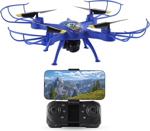 Sonic the Hedgehog Sonic Premium Drone with Camera - ShopStyle Arts ...